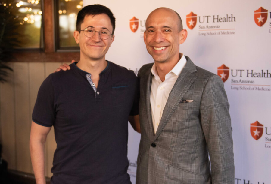 Eyes on the prize: ophthalmology residency in sight for school of medicine graduate - UT Health ...