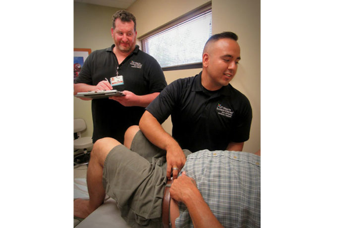 Student-run physical therapy clinic offers hope to homeless - UT Health ...