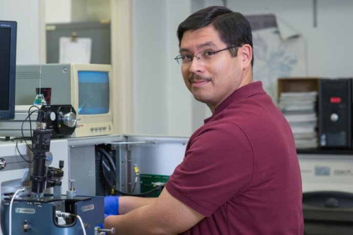 Presidential Award winner: Sam Pardo - UT Health San Antonio