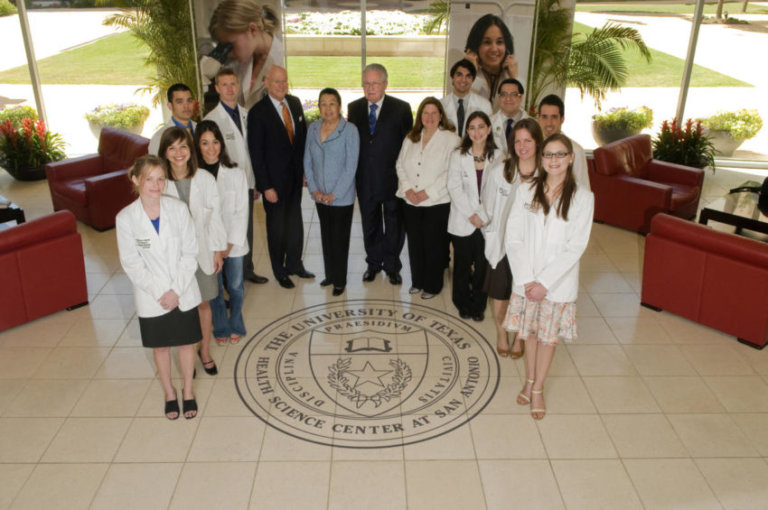 Longs' legacy of giving reaches $61 million - UT Health San Antonio