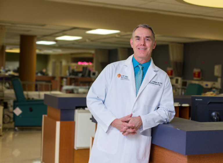 Presidential Award winner: Richard Crownover, M.D., Ph.D. - UT Health ...