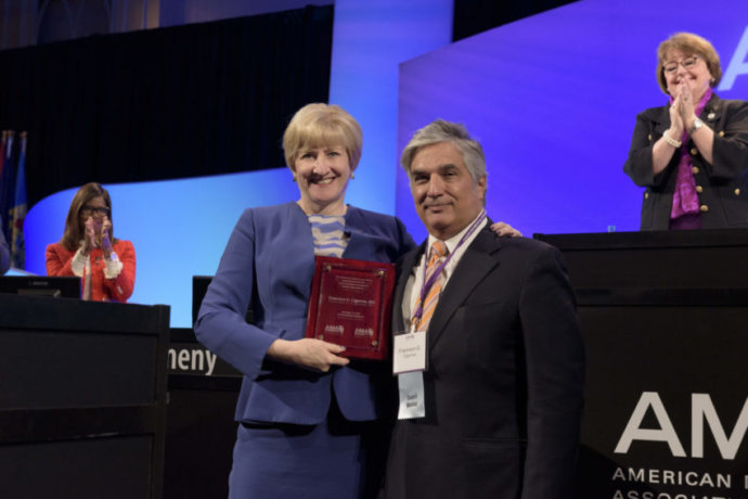 Dr. Cigarroa receives AMA Foundation Award for Health Education - UT ...