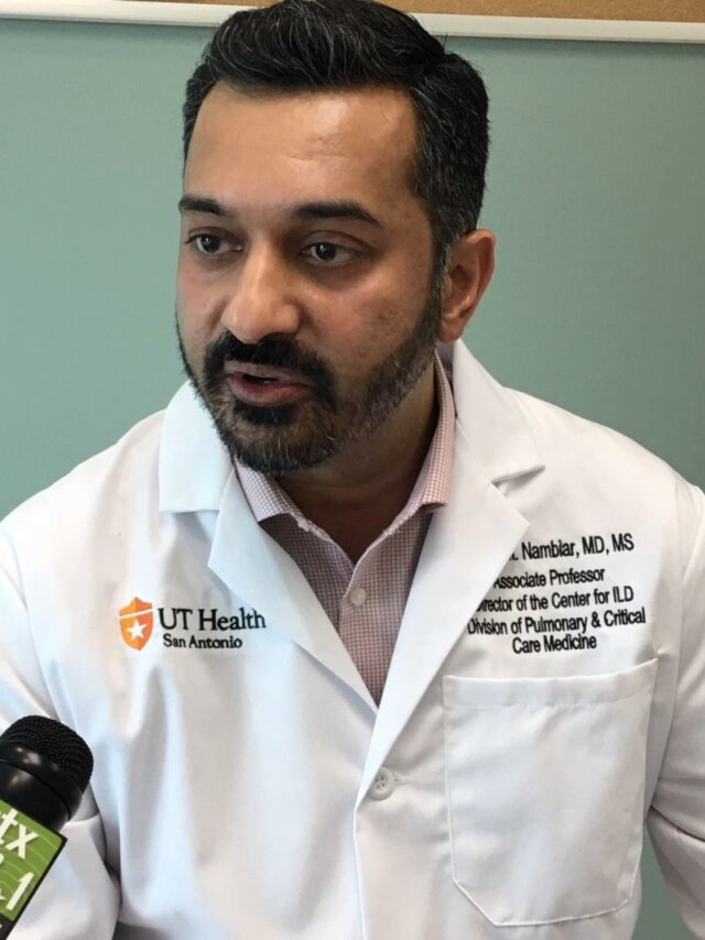 Test for deadly lung disease is used for 1st time in Texas - UT Health ...
