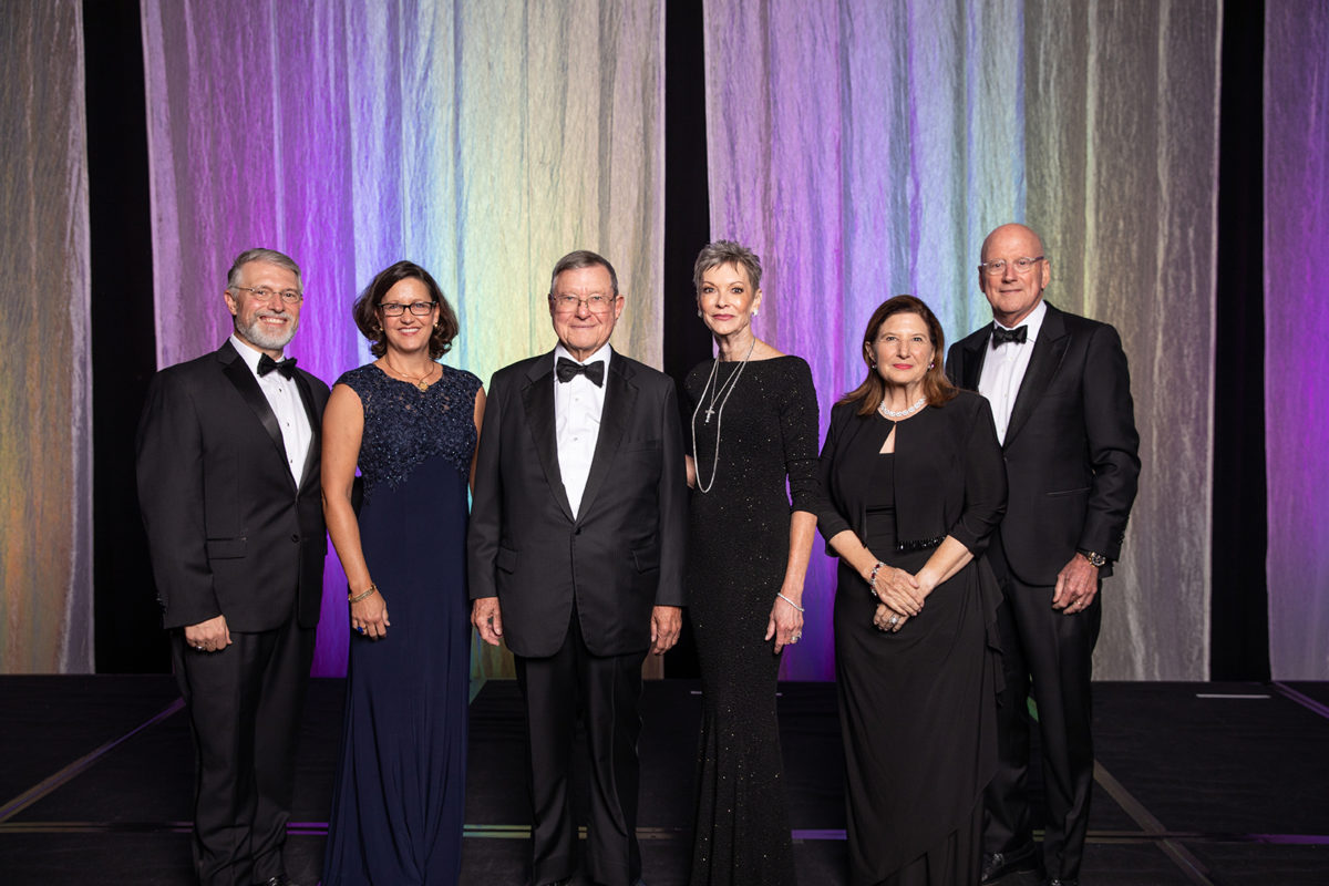 President's Gala establishes endowment in caregiving, honors Karen and ...