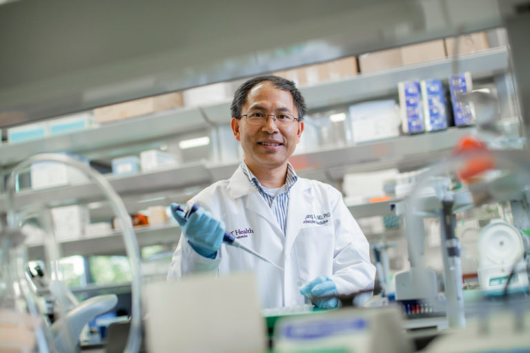 Dr. Mingjiang Xu receives UT System award to support cancer epigenetics ...