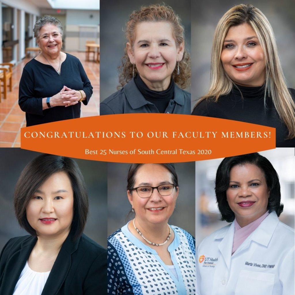 School of Nursing faculty named among Best 25 Nurses of South Central ...