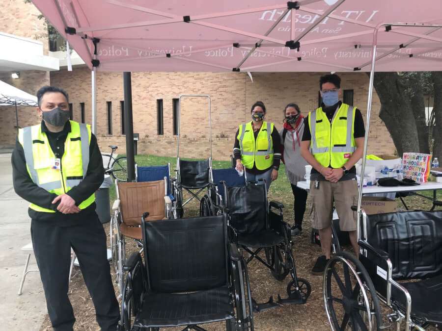 Team effort to stop the spread - UT Health San Antonio