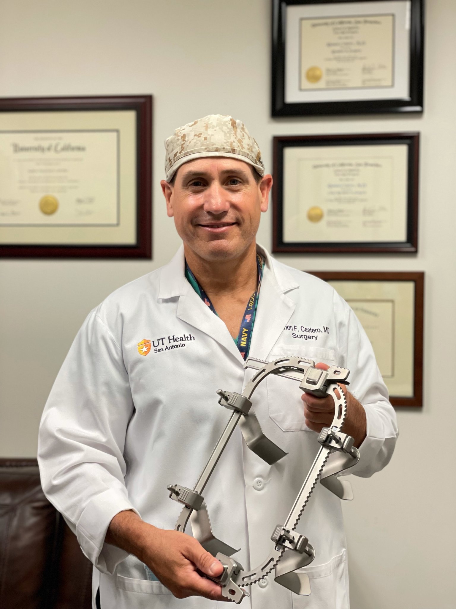 Trauma surgeon’s invention redesigns antiquated technology aimed to ...