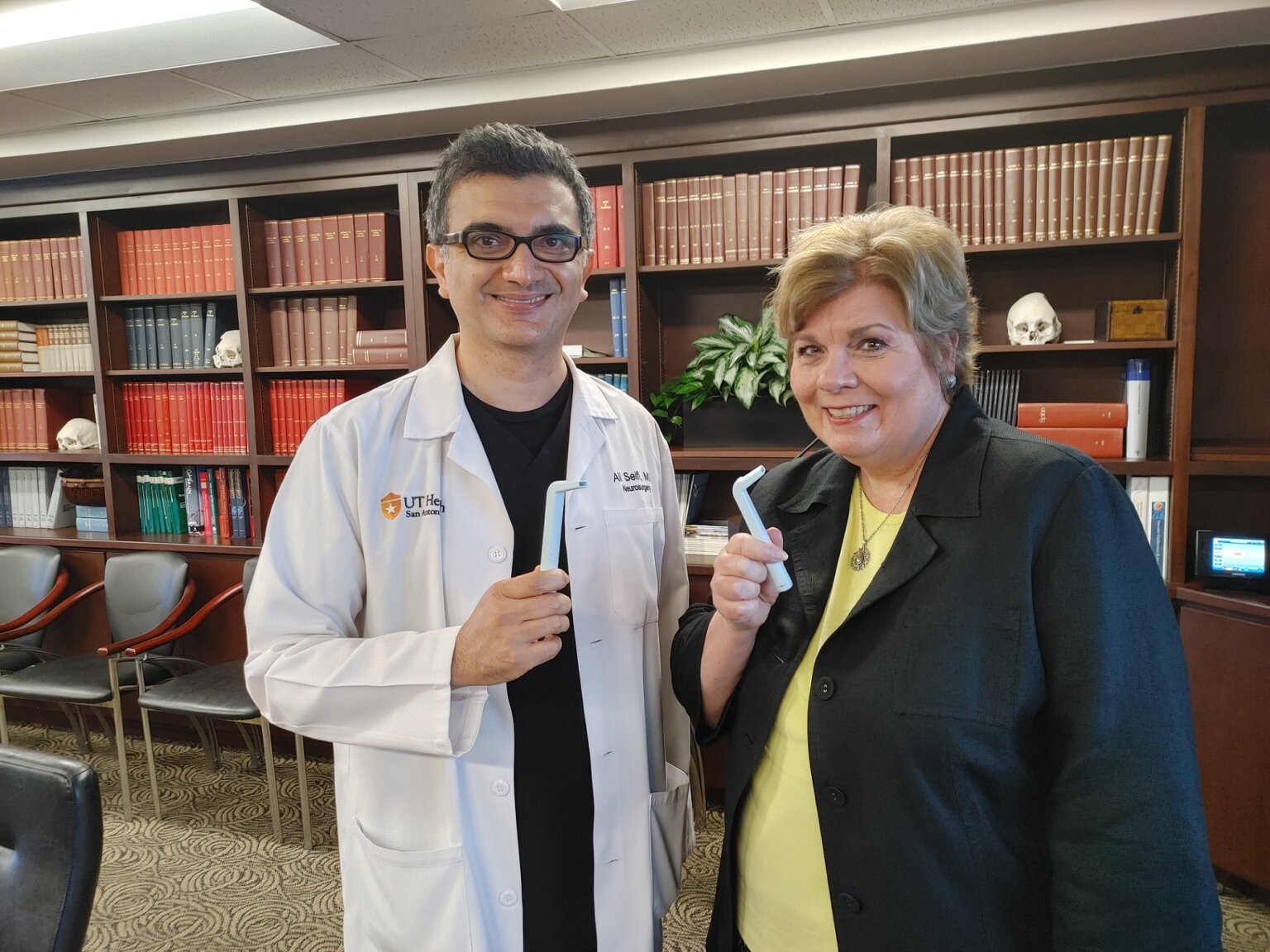 Neuro-intensivist Ali Seifi, MD, won big on ABC’s Shark Tank - UT ...