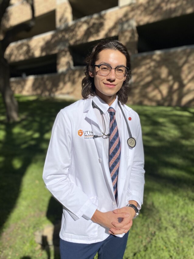 Nursing student encourages classmates to put patients first in their ...