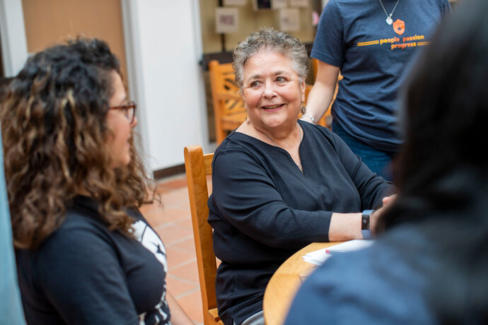'Living Legend' Norma Martínez Rogers a champion of first-generation ...