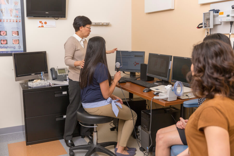 Master of Science in Speech-Language Pathology program receives ...