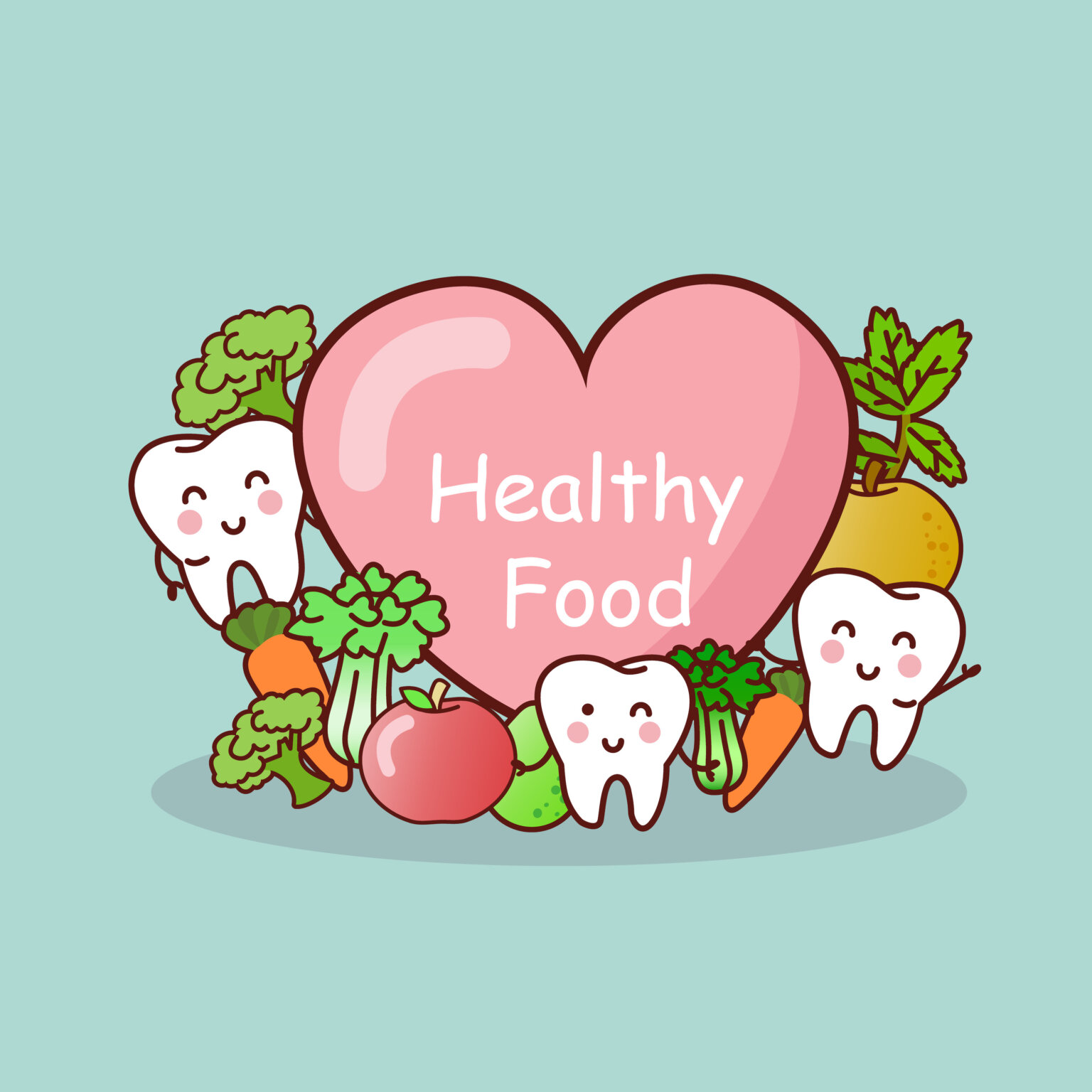 5 teeth-friendly foods to pack in your children’s lunch - UT Health San ...