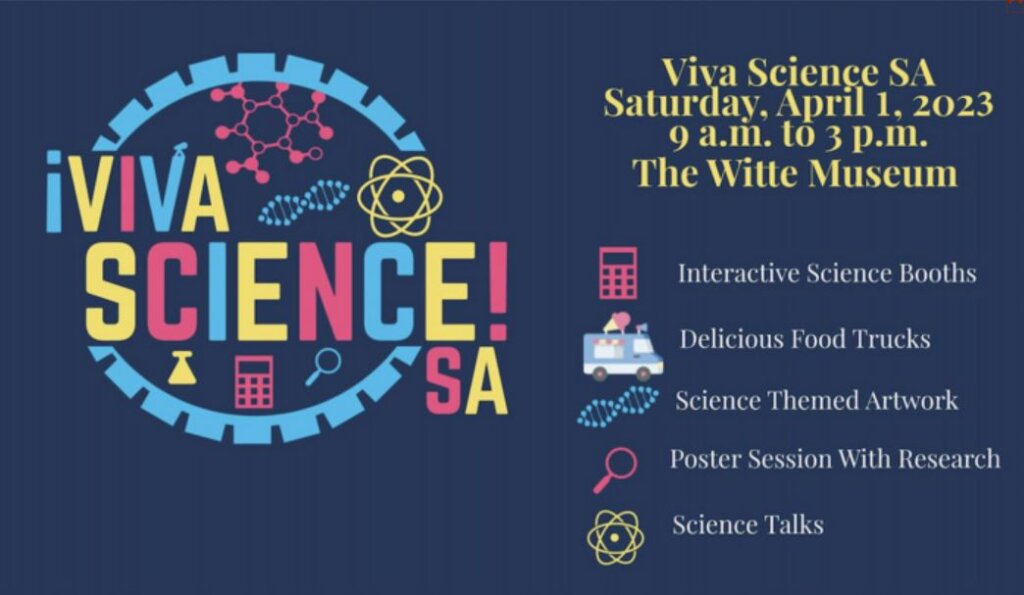 UT Health San Antonio’s annual Viva Science SA ready to inspire young ...