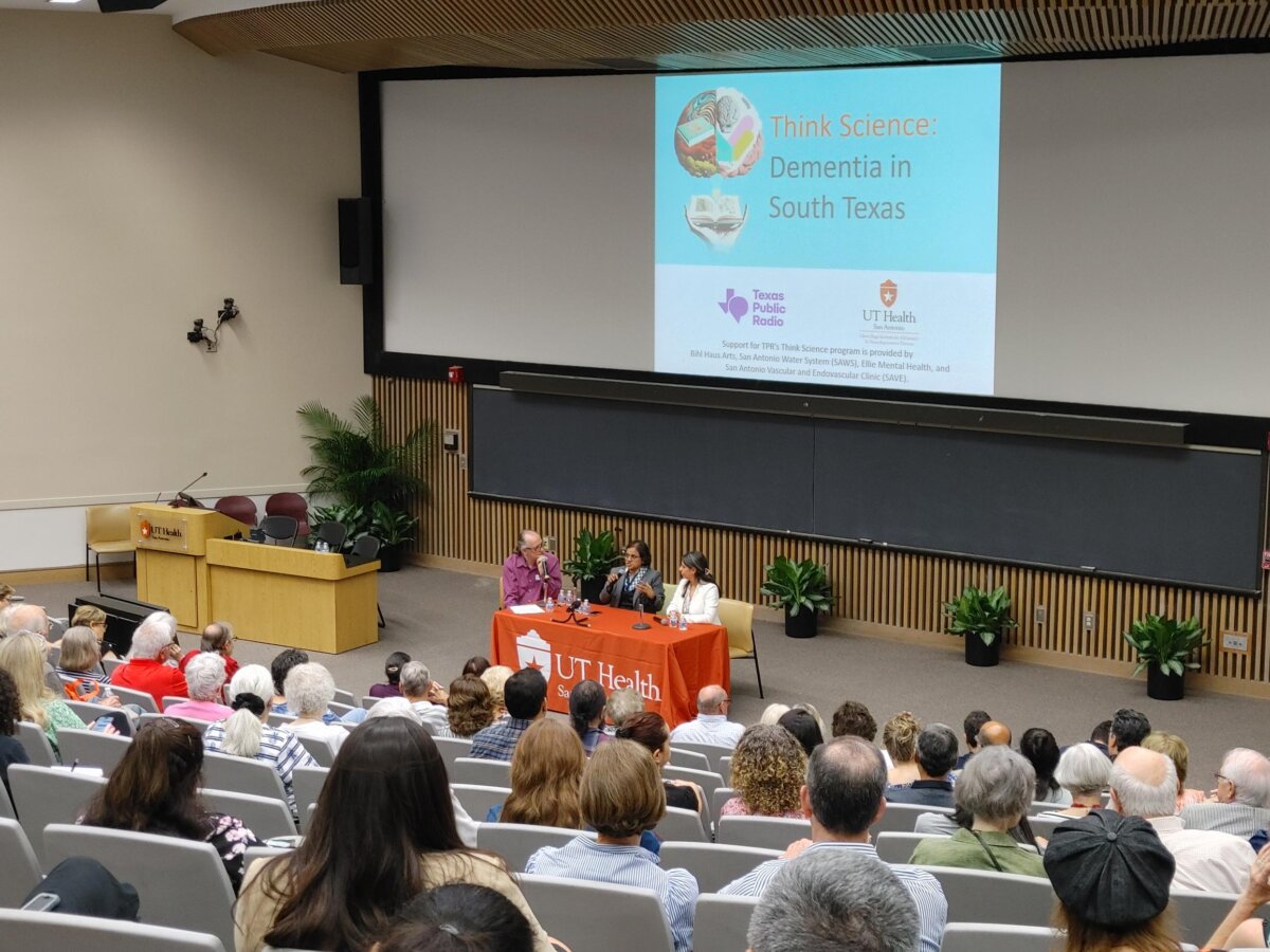 300 attend ‘Think Science: Dementia in South Texas’ - UT Health San Antonio
