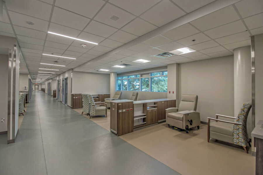 Two-year Mays Cancer Center renovation reaches successful completion ...
