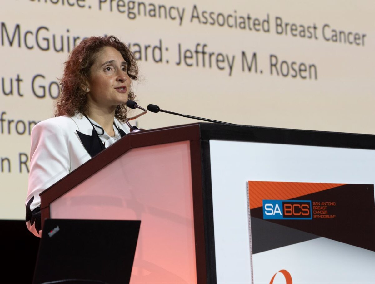 Mays Cancer Center hosts annual breast cancer symposium, addresses care ...