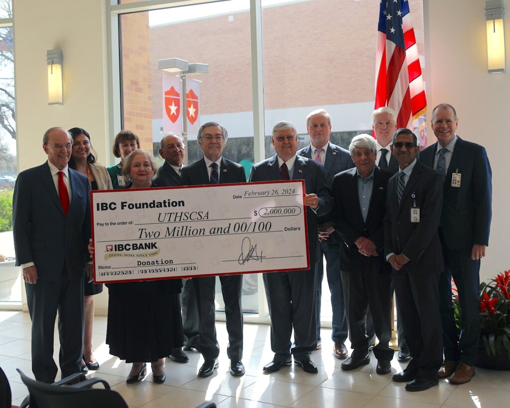 IBC Foundation awards $2 million for endowed faculty positions - UT ...