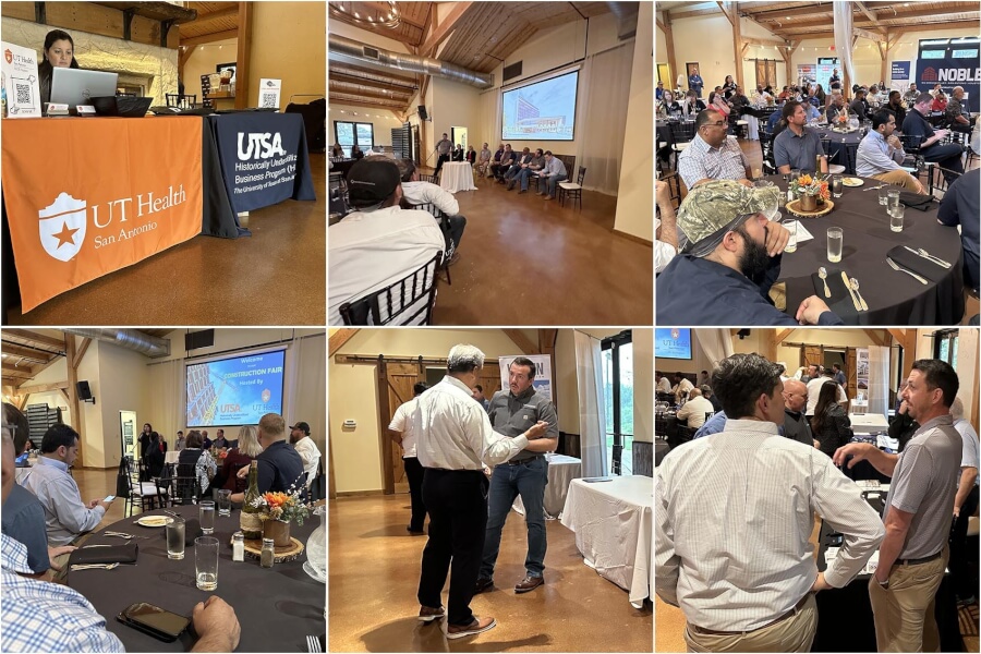 Photos: Schools co-host contractor fair - UT Health San Antonio