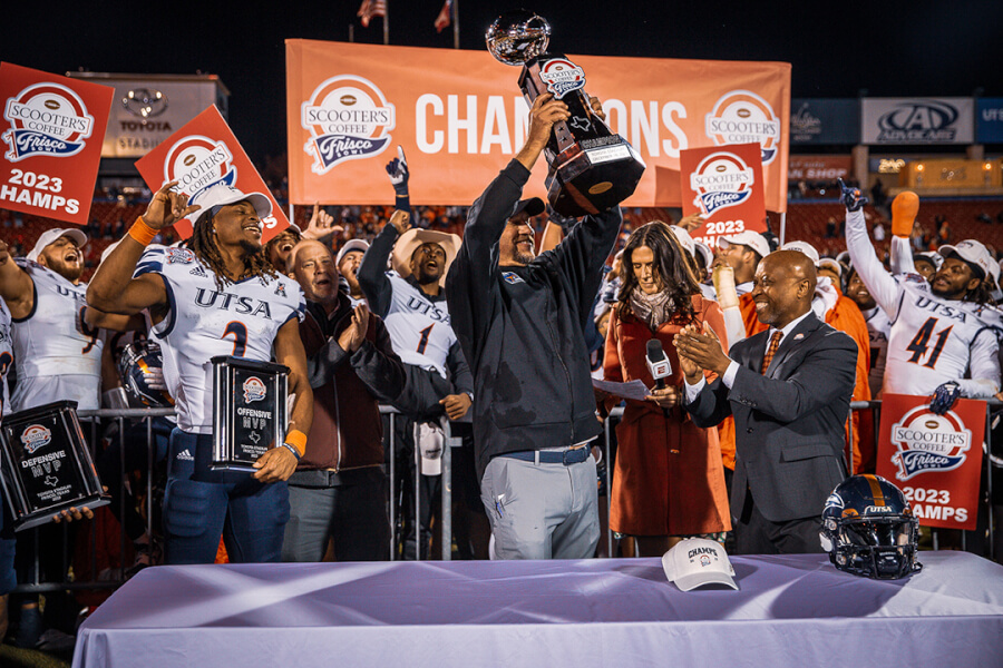 UT Health San Antonio and UTSA athletics partnership features top-tier ...