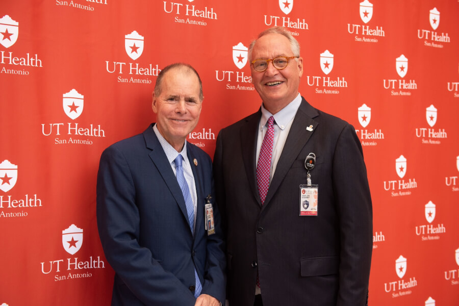 Town hall introduces UTSA President Eighmy, provides merger information ...