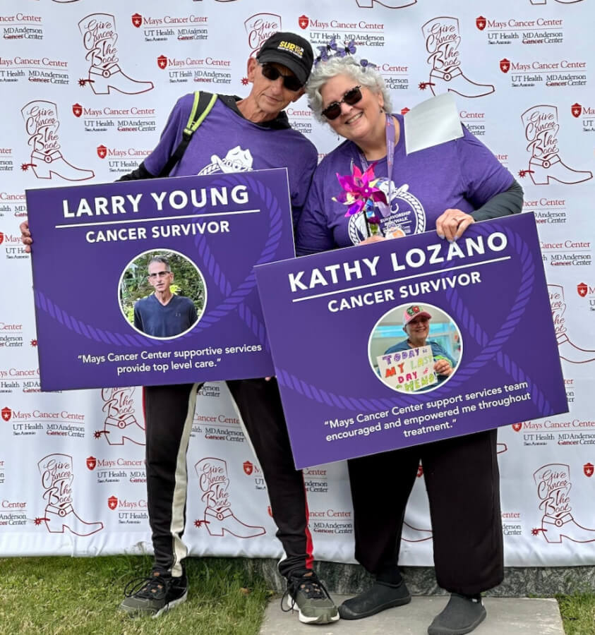 Siblings in remission race to honor everyday cancer heroes — and each ...