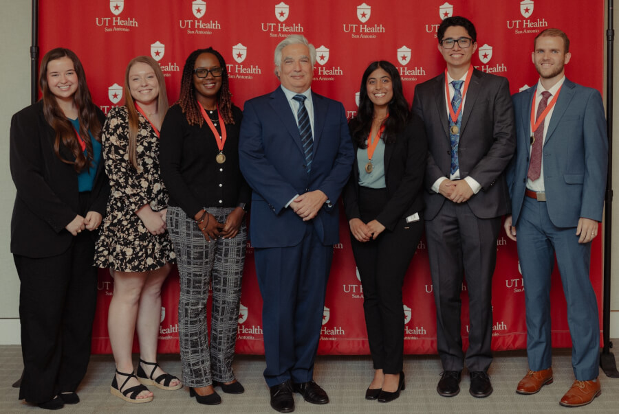 2025 Presidential Ambassador Scholars recognized - UT Health San Antonio