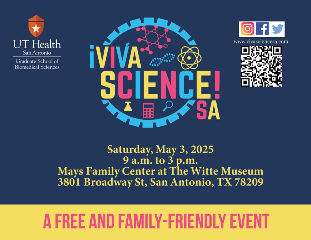 Celebrate science and learning with Viva Science SA on May 3 - UT ...