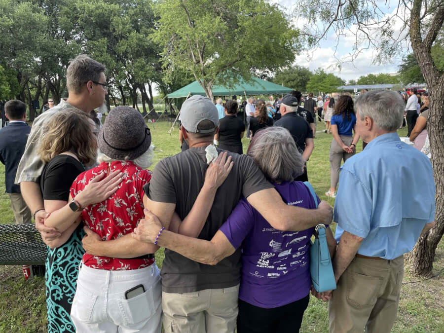 Gratitude abounds during Burial of Ashes ceremony - UT Health San Antonio