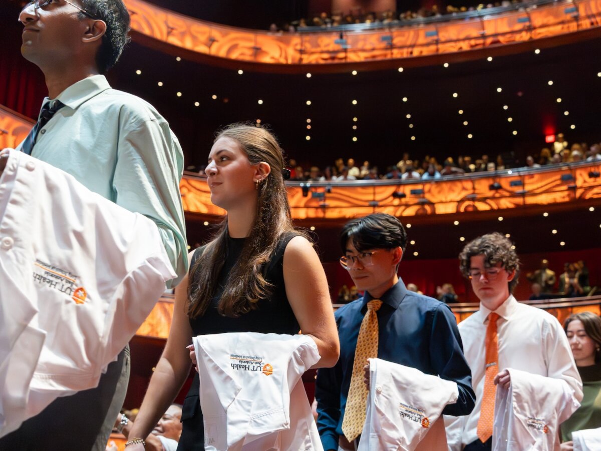 Long School of Medicine welcomes new class in annual White Coat ...