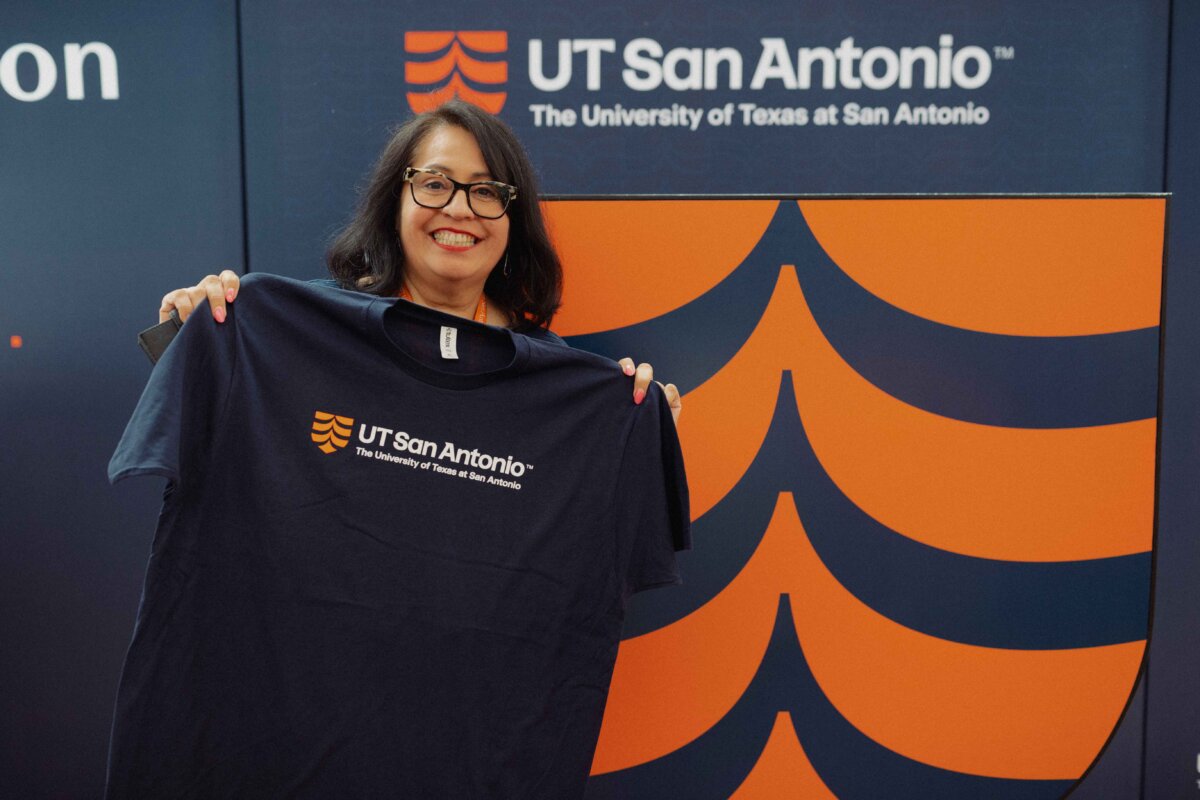A logo rooted in legacy, launching toward tomorrow - UT Health San Antonio